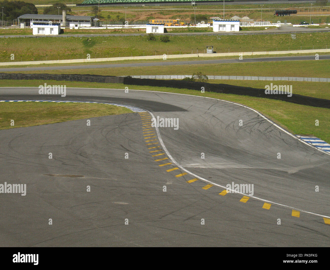 Interlagos Race track , José Carlos Pace Race track, Interlagos, São ...