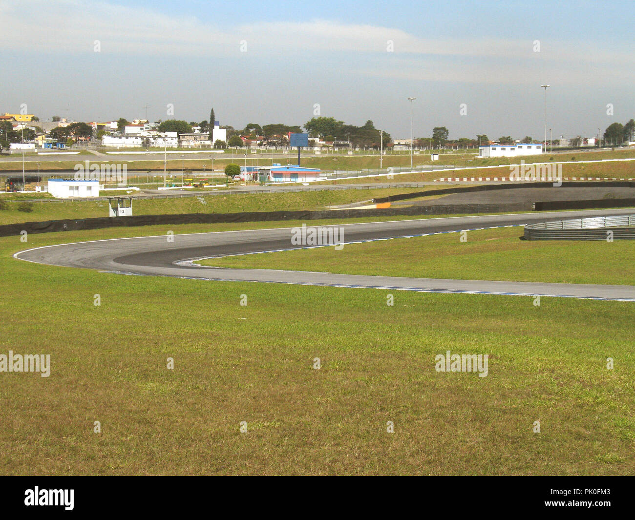 Interlagos Race track , José Carlos Pace Race track, Interlagos, São ...