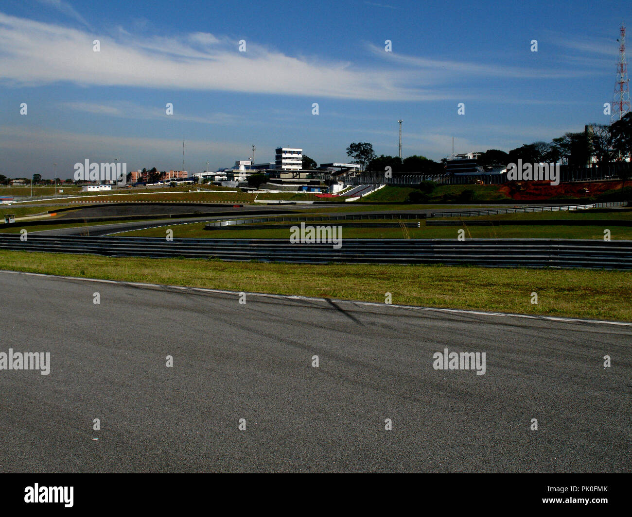 Interlagos Race track , José Carlos Pace Race track, Interlagos, São ...