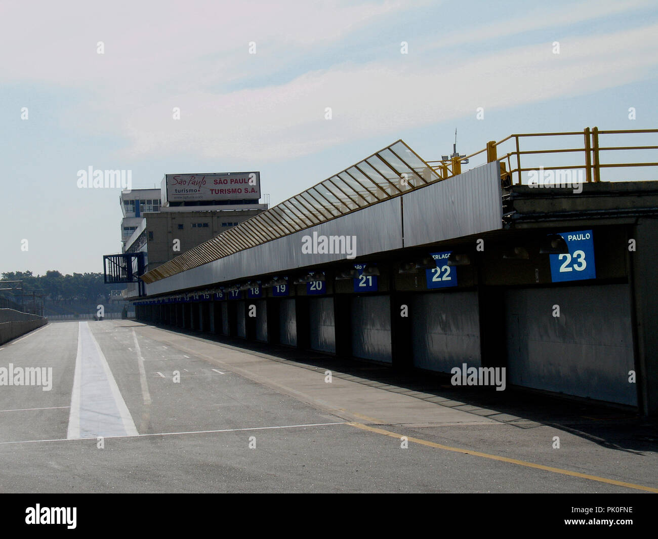 Interlagos Race track , José Carlos Pace Race track, Interlagos, São ...