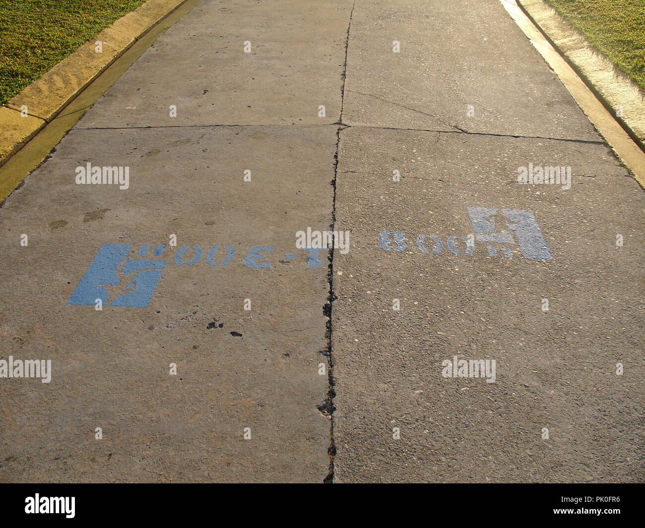 Pavement, Villa-Lobos Park, Alto de Pinheiros, São Paulo, Brazil Stock ...