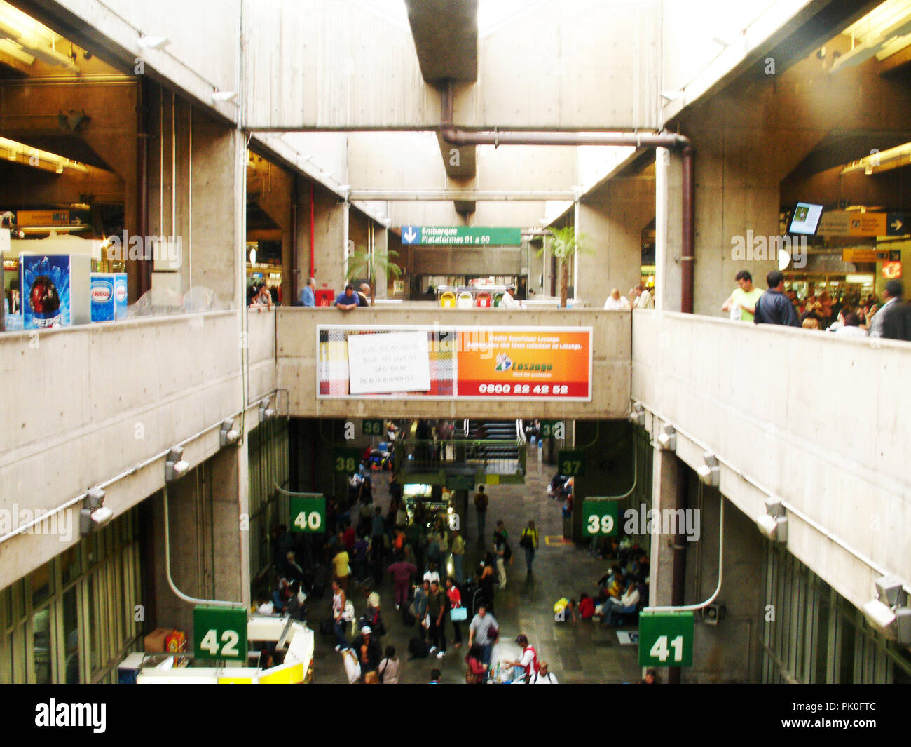 Tiete bus terminal hi-res stock photography and images - Alamy