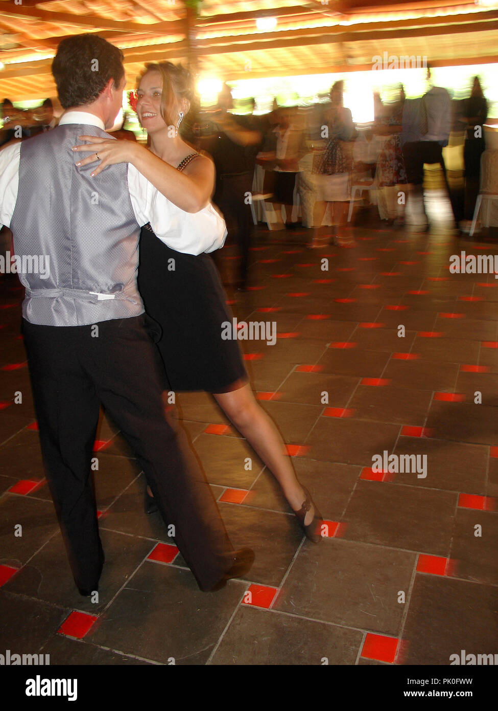 Couple Dancing tango, São Paulo, Brazil Stock Photo - Alamy