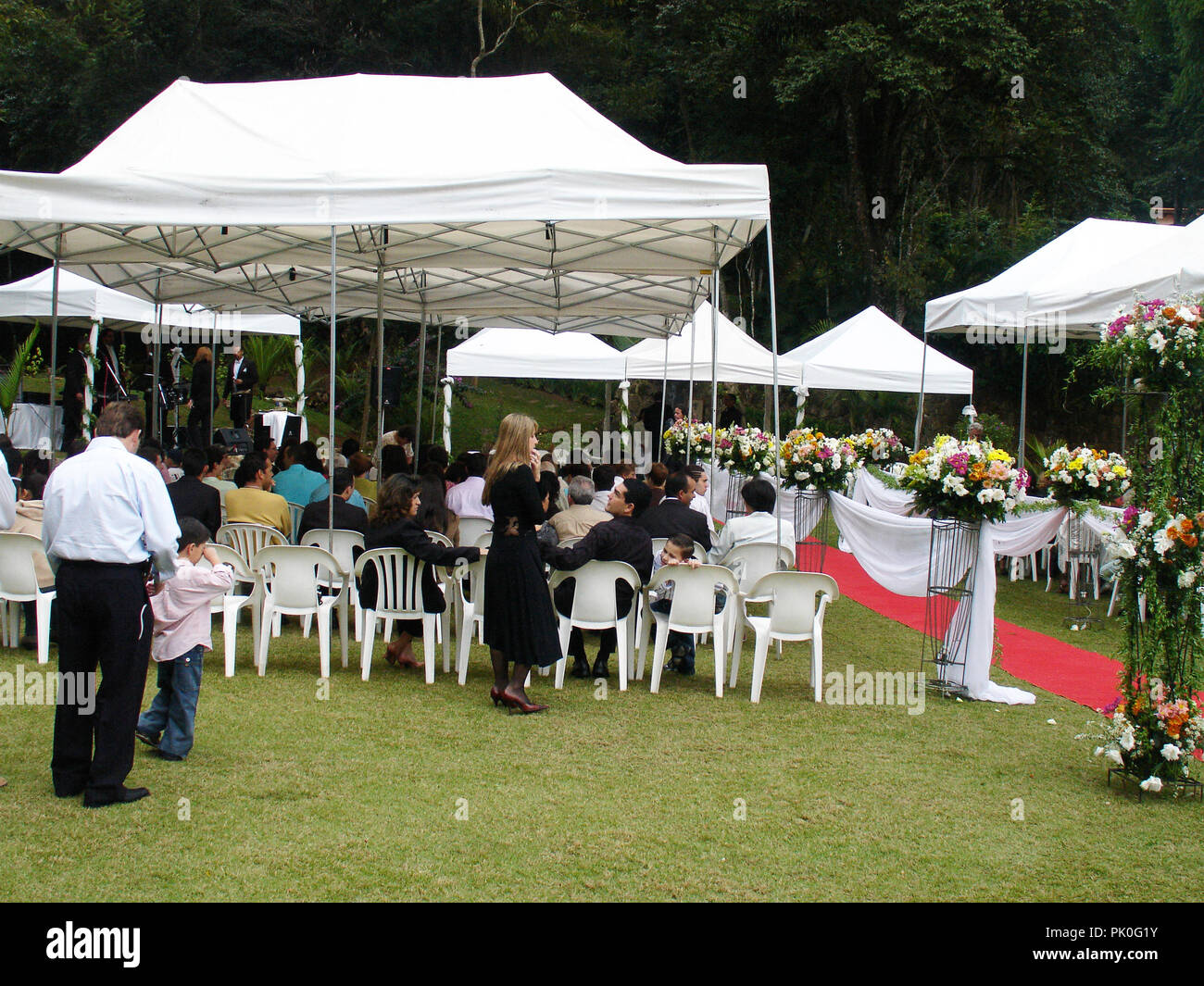 Ceremony of Marriage, São Paulo, Brazil Stock Photo - Alamy