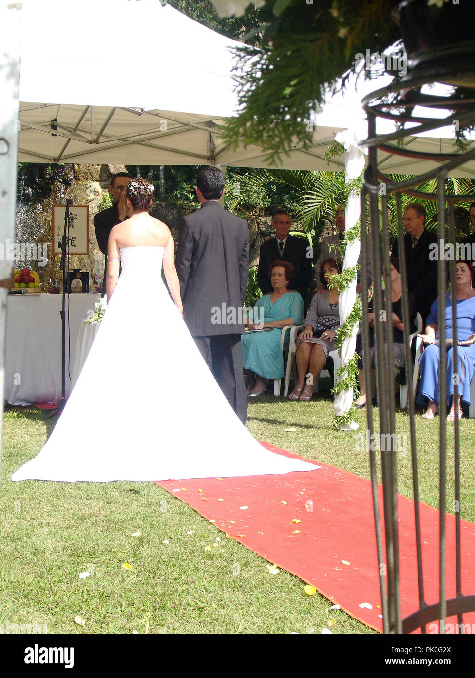 Ceremony of Marriage, Bride, São Paulo, Brazil São Paulo Stock Photo ...
