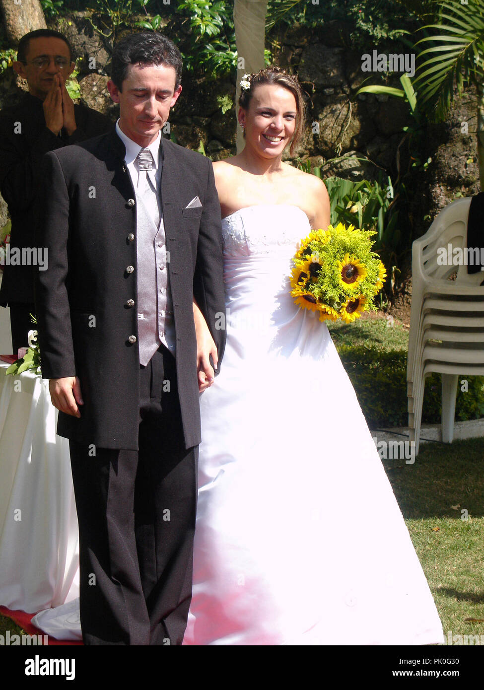 Ceremony of Marriage, Bride, São Paulo, Brazil São Paulo Stock Photo ...