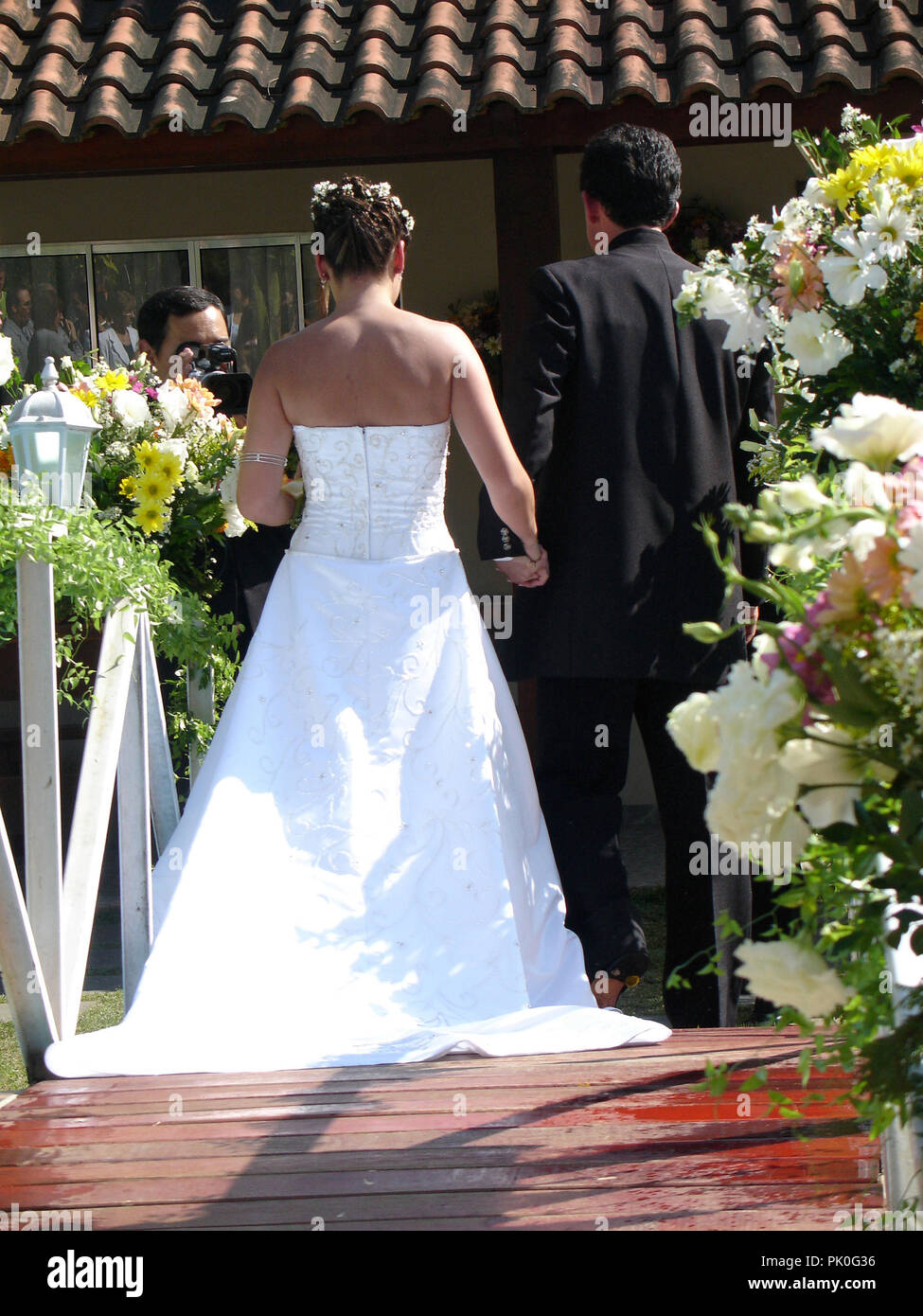 Ceremony of Marriage, Bride, São Paulo, Brazil São Paulo Stock Photo ...