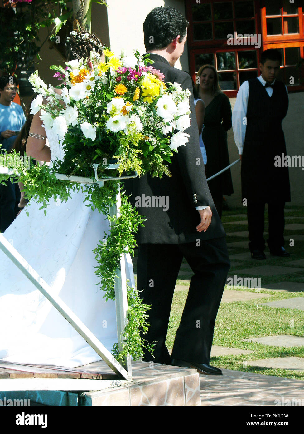 Ceremony of Marriage, Bride, São Paulo, Brazil São Paulo Stock Photo ...