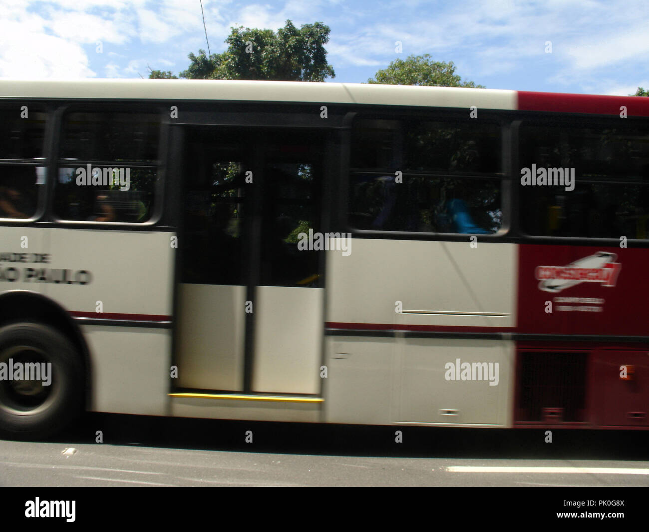 Public transportation, Bus, São Paulo, Brazil Stock Photo - Alamy