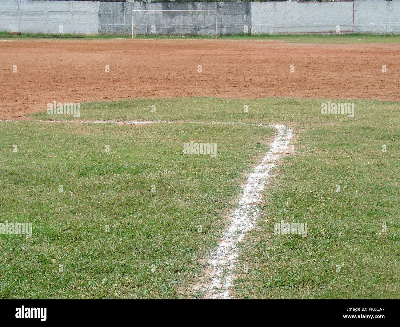 Field of Soccer, América Park, São Paulo, Brazil Stock Photo - Alamy