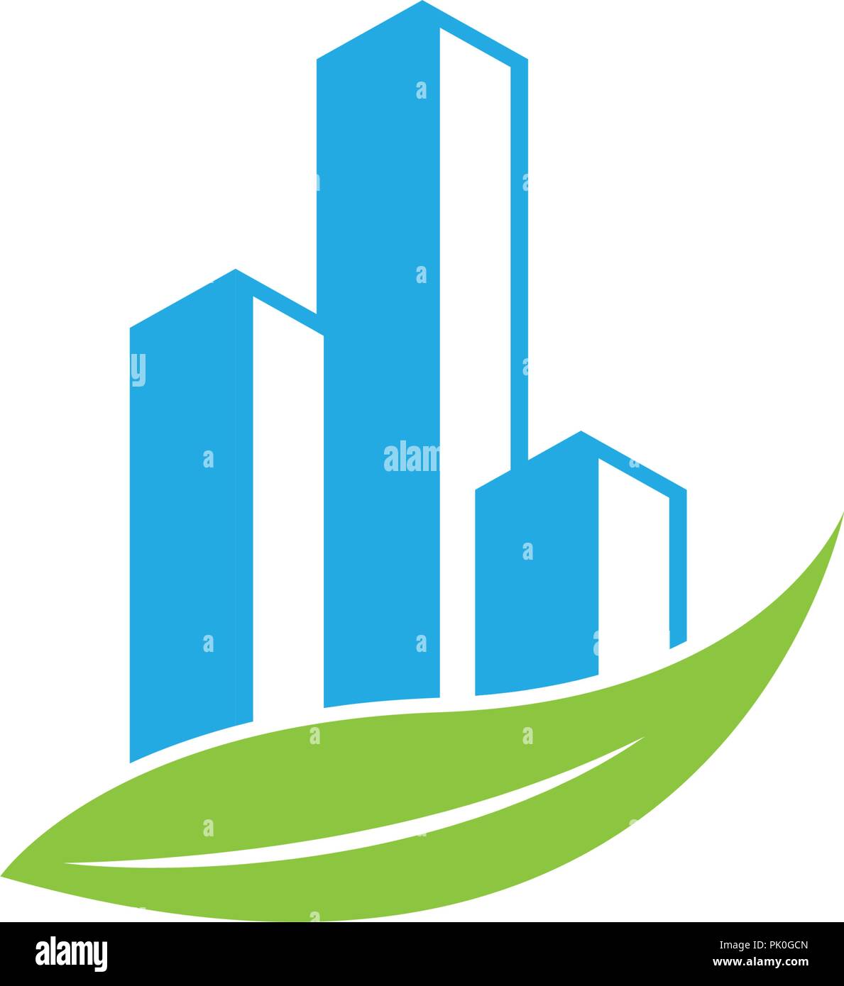 Rising logo Stock Vector Images - Alamy