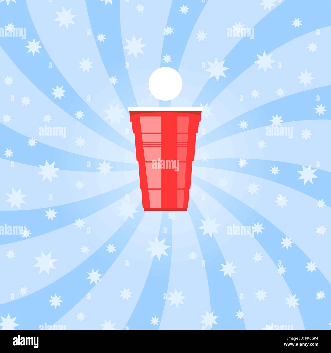 Happy table tennis Stock Vector Images - Alamy