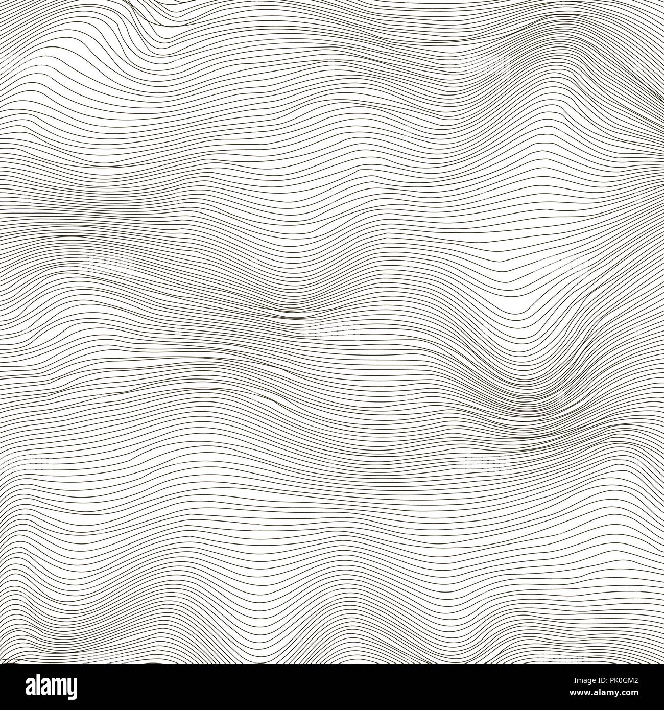 Wave Stripe Background Stock Vector Image & Art - Alamy