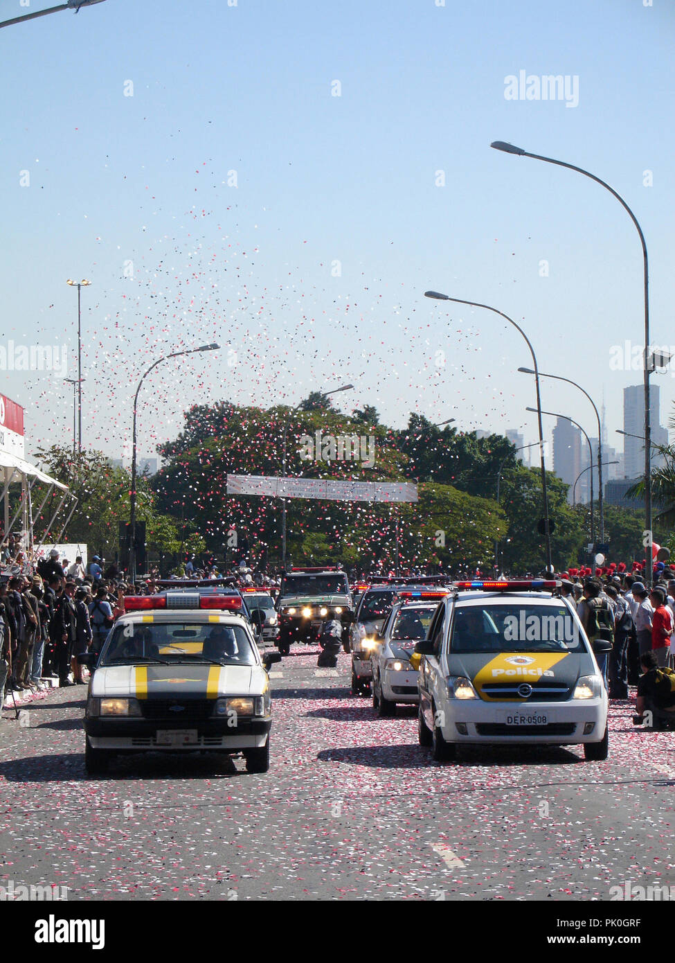 9 de Julho Parade, Revolution Constitucionalista, Ibirapuera Park, São ...