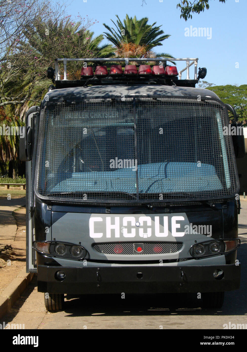 Car of Police, Ibirapuera Park, São Paulo, Brazil Stock Photo - Alamy