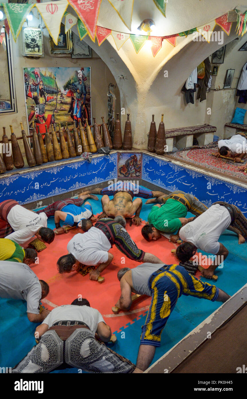 Zurkhaneh Iran High Resolution Stock Photography and Images - Alamy