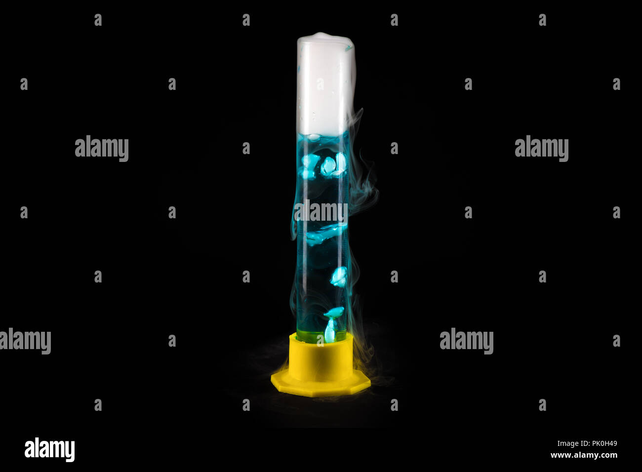 Chemical Reaction Process Stock Photo - Alamy