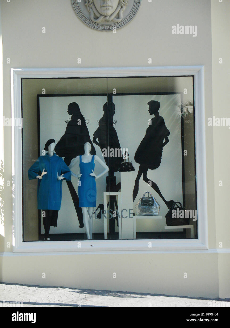 Facade of Store, Versace, São Paulo, Brazil Stock Photo - Alamy