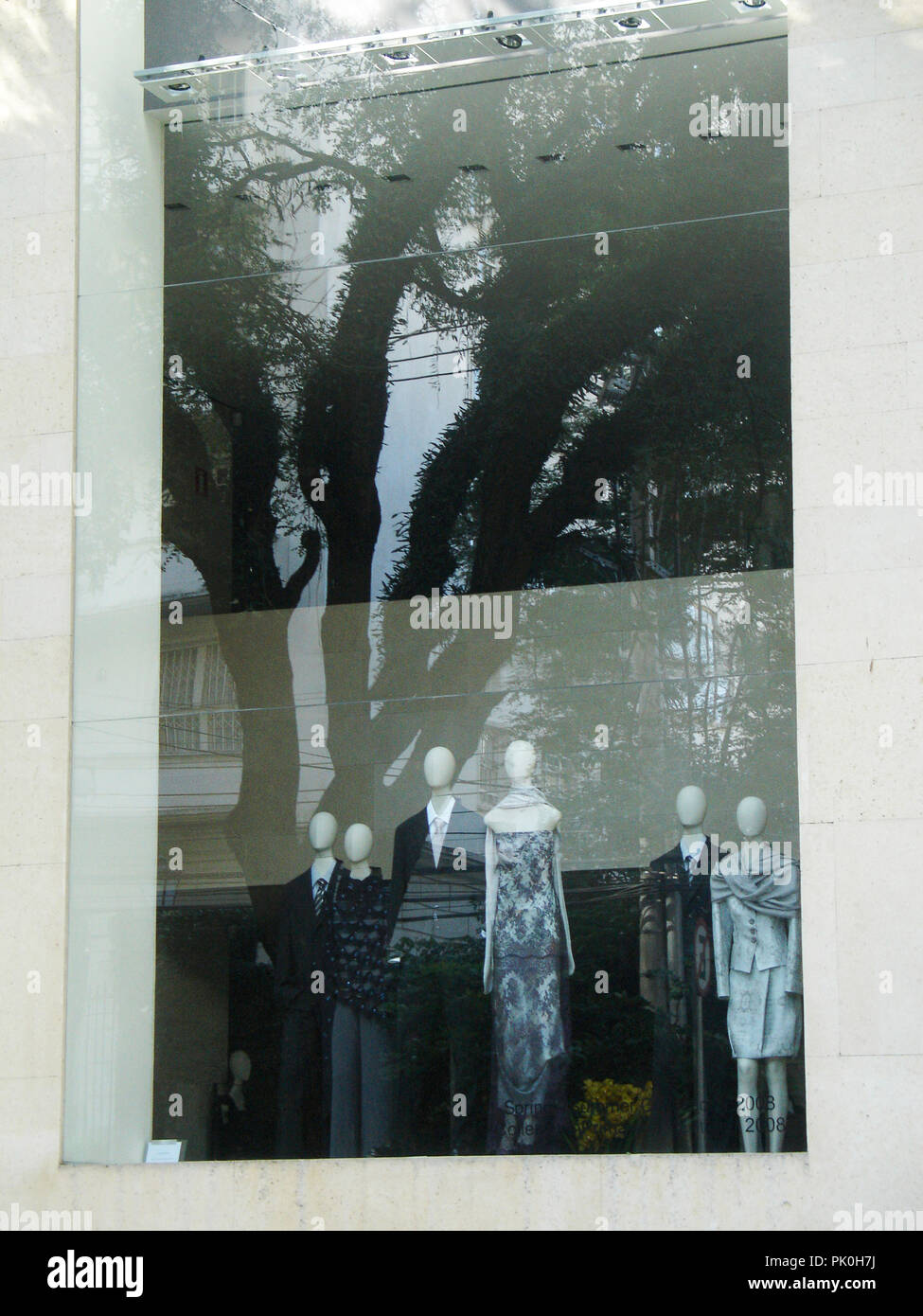 Facade of Store, São Paulo, Brazil Stock Photo - Alamy