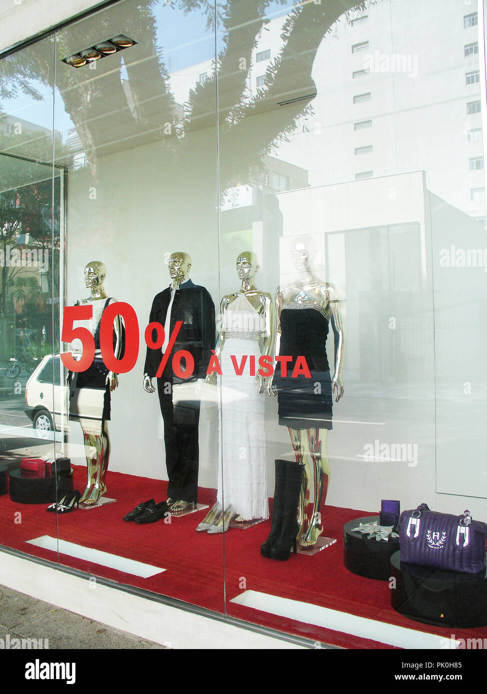 Facade of Store, São Paulo, Brazil Stock Photo - Alamy