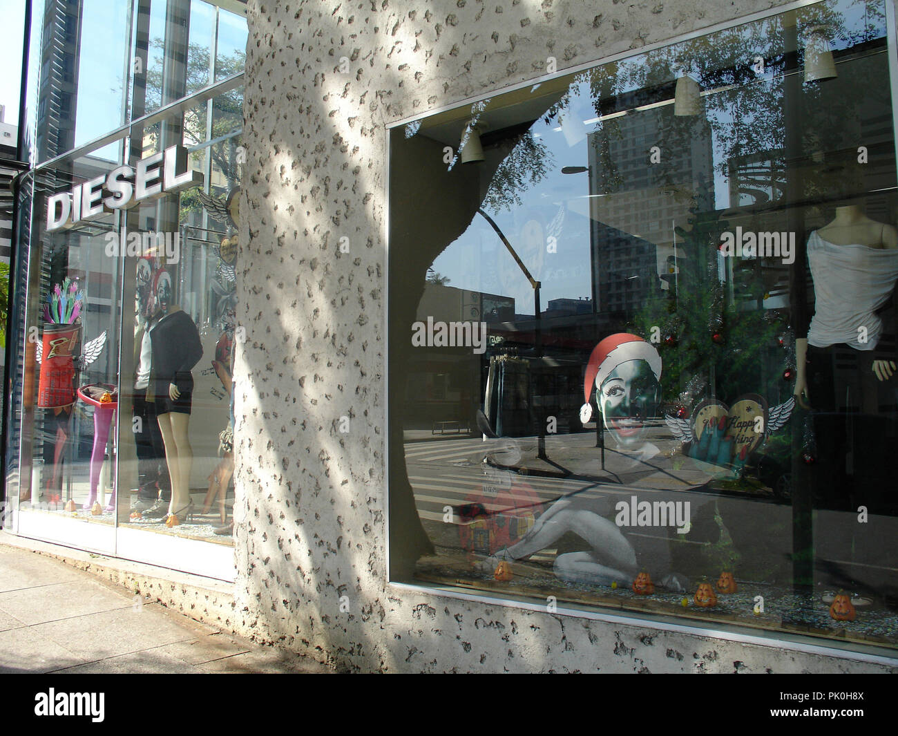 Facade of Store, Diesel, São Paulo, Brazil Stock Photo - Alamy