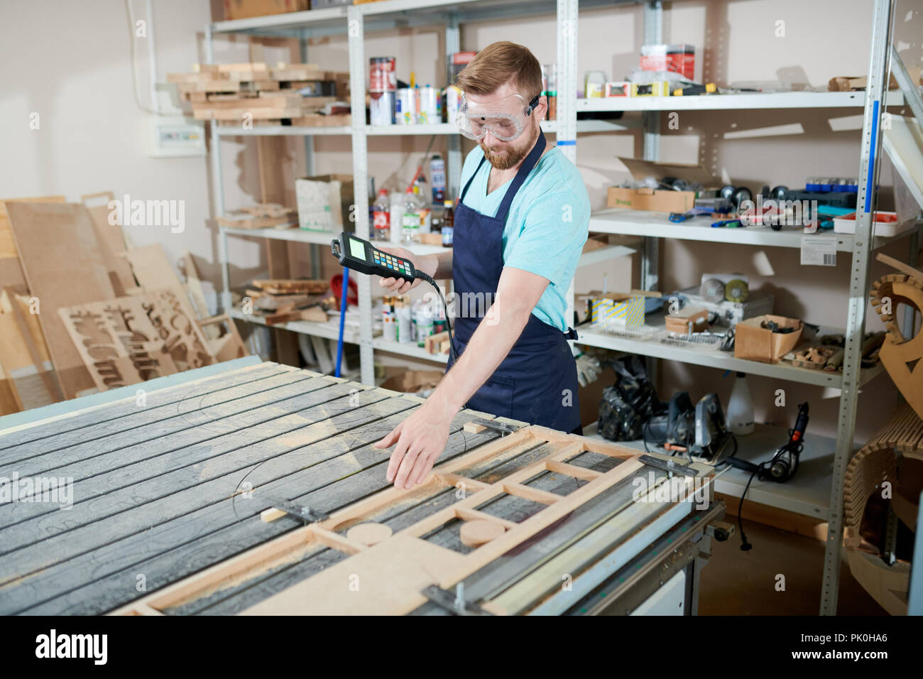 Carpentry shop hi-res stock photography and images - Alamy