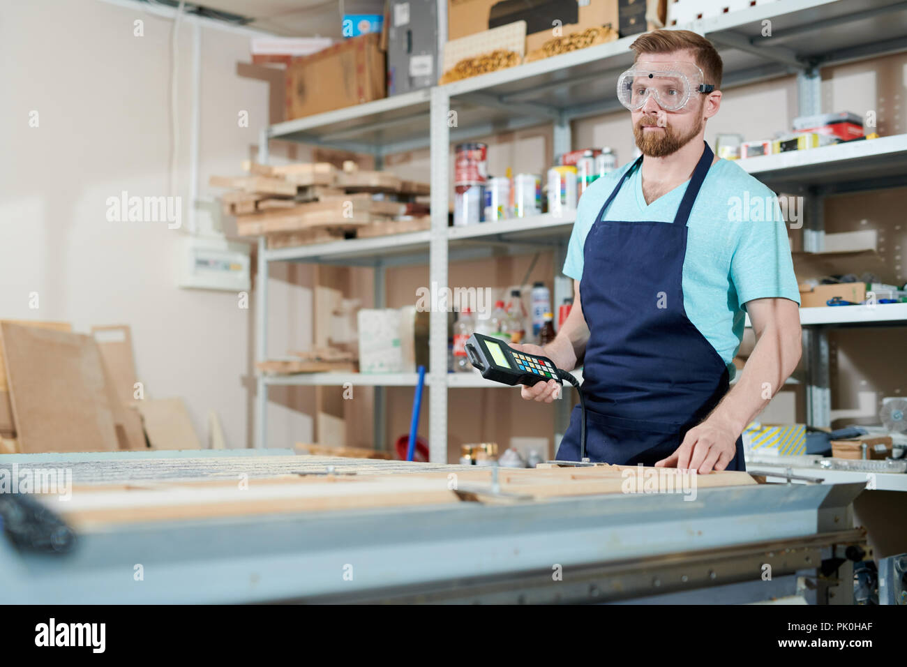 Craftsman at work Stock Photo - Alamy
