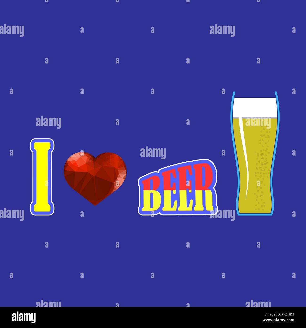 Heart foam Stock Vector Images - Alamy