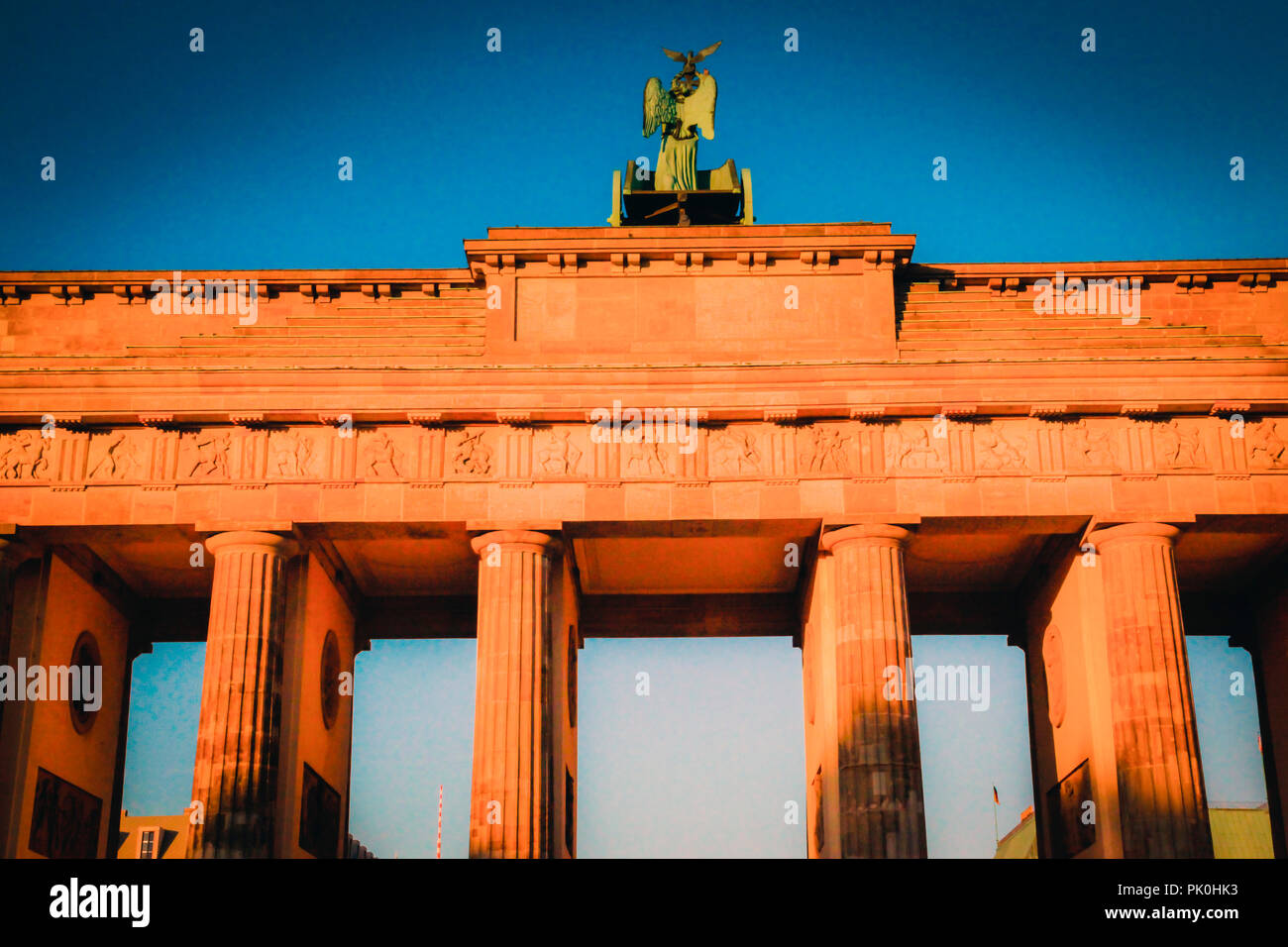 Neoclassical architecture brandenburg gate hi-res stock photography and ...