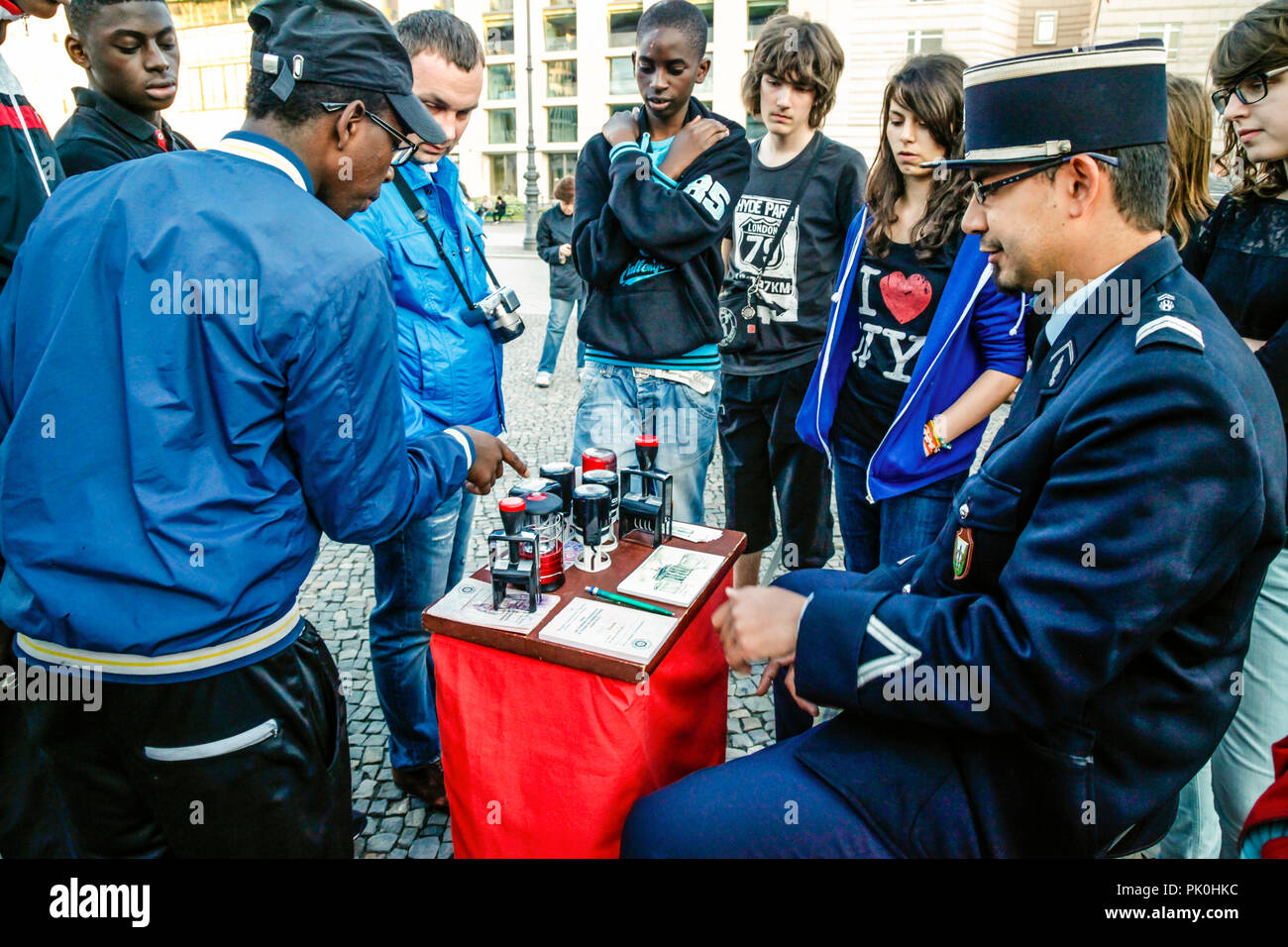 Gendarmerie uniform hi-res stock photography and images - Alamy