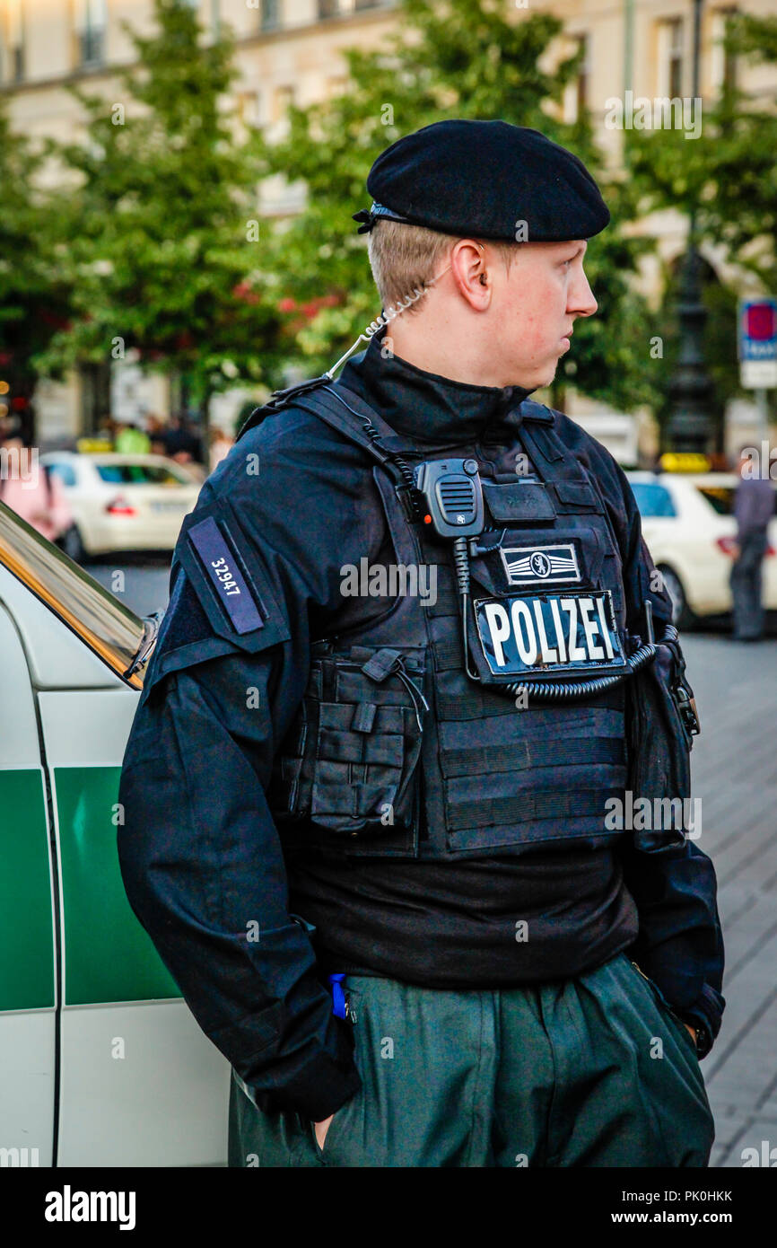 German Police Officer German Police Officer