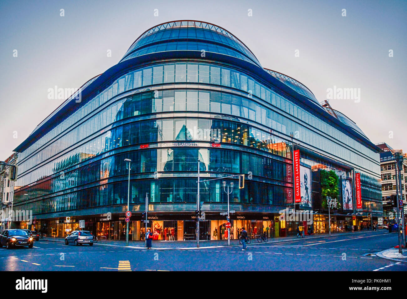 Berlin lafayette hi-res stock photography and images - Alamy