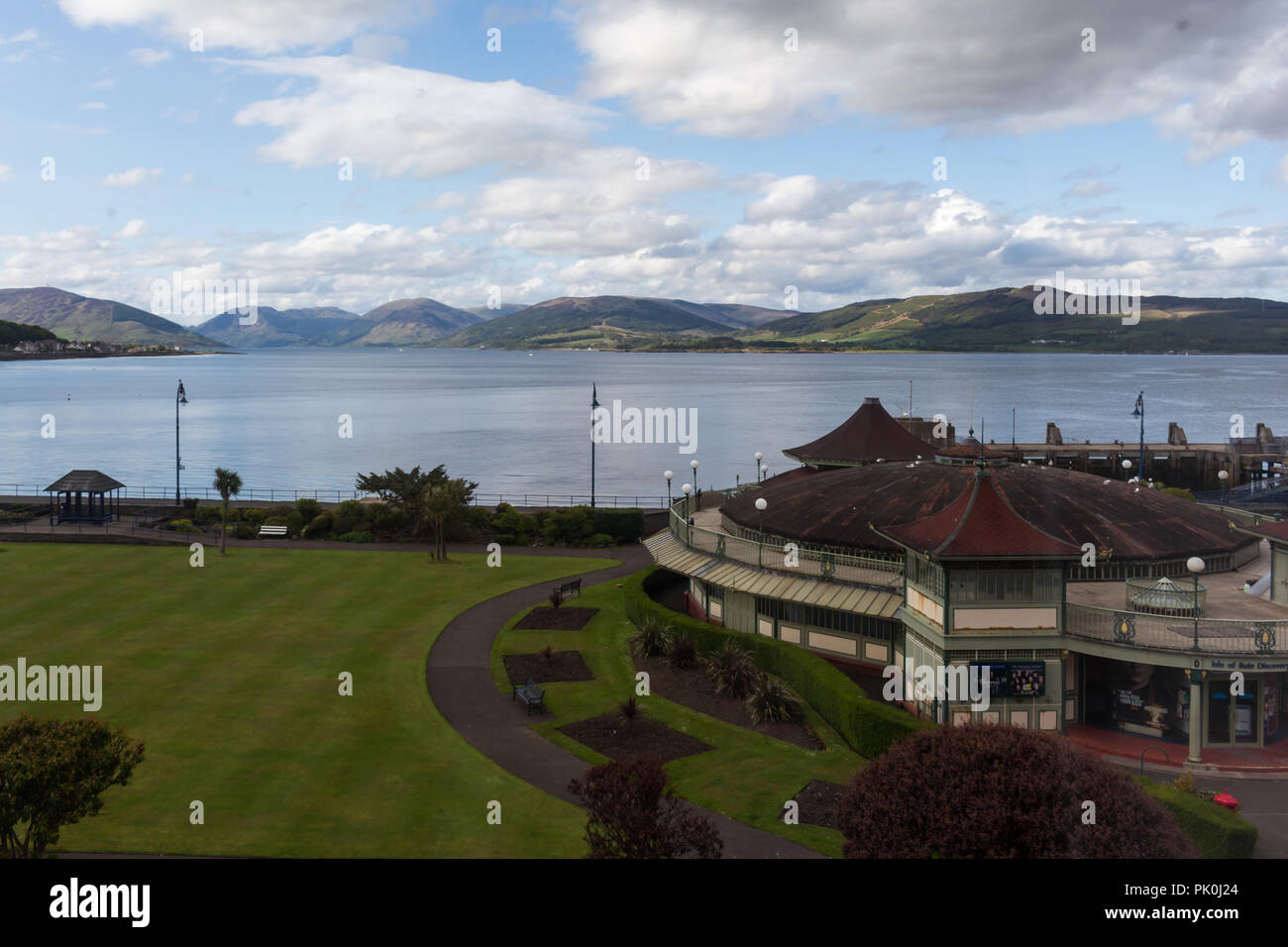 Isle of Bute Discovery Centre, Rothesay, Isle of Bute, Scotland Stock ...