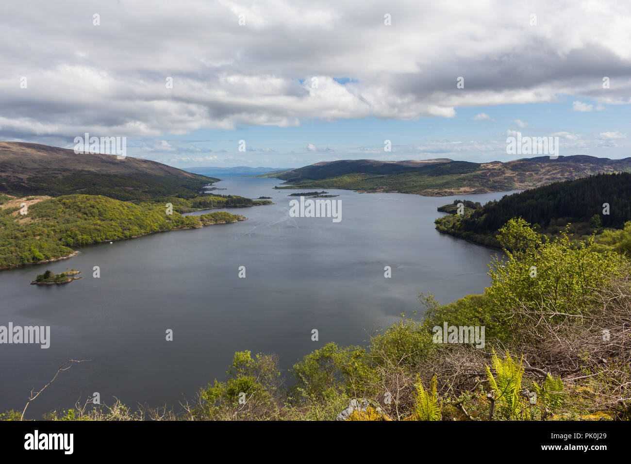 Loch riddon hi-res stock photography and images - Alamy