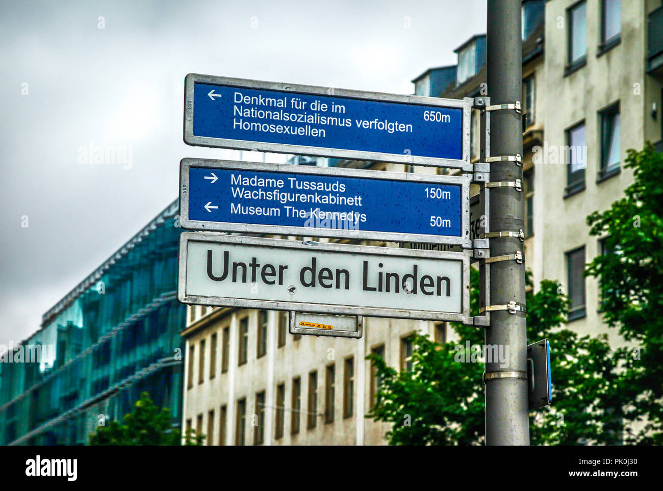 Urban directory signs hi-res stock photography and images - Alamy