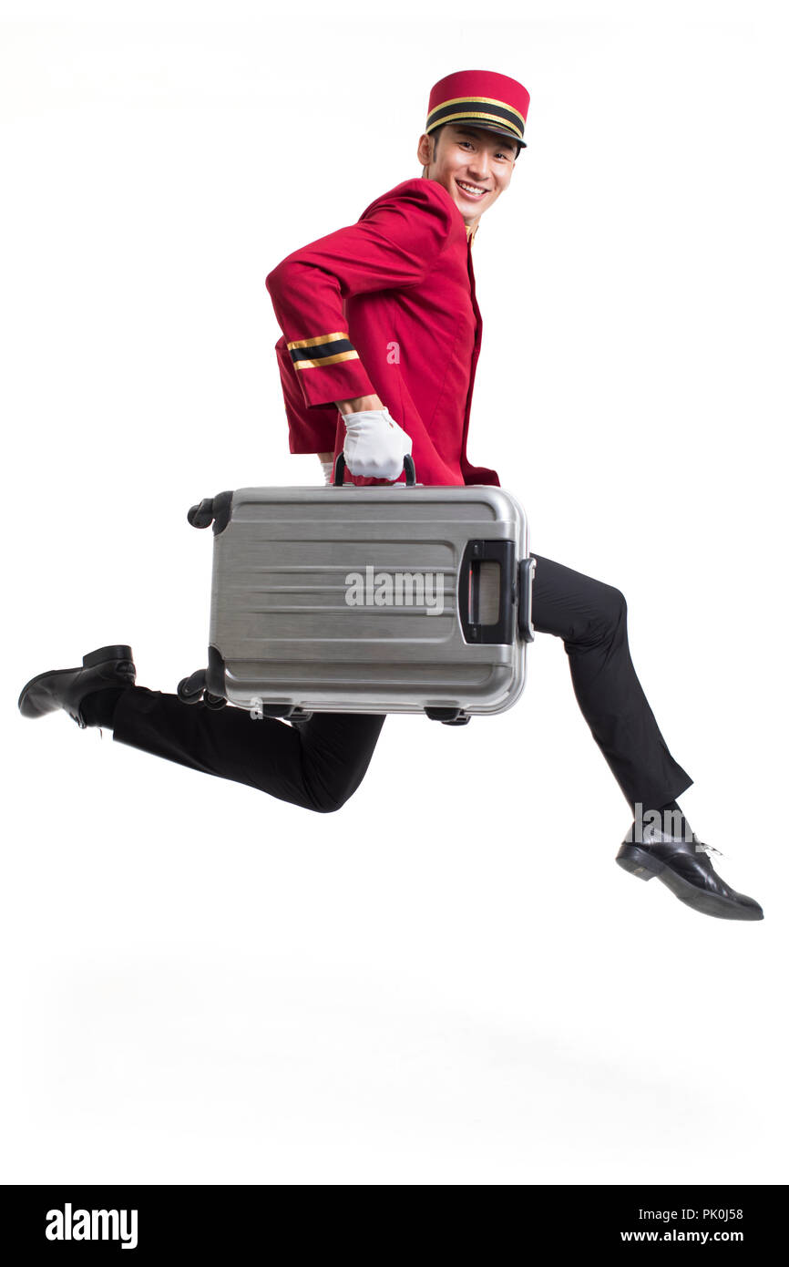 Bell Boy Luggage High Resolution Stock Photography and Images - Alamy