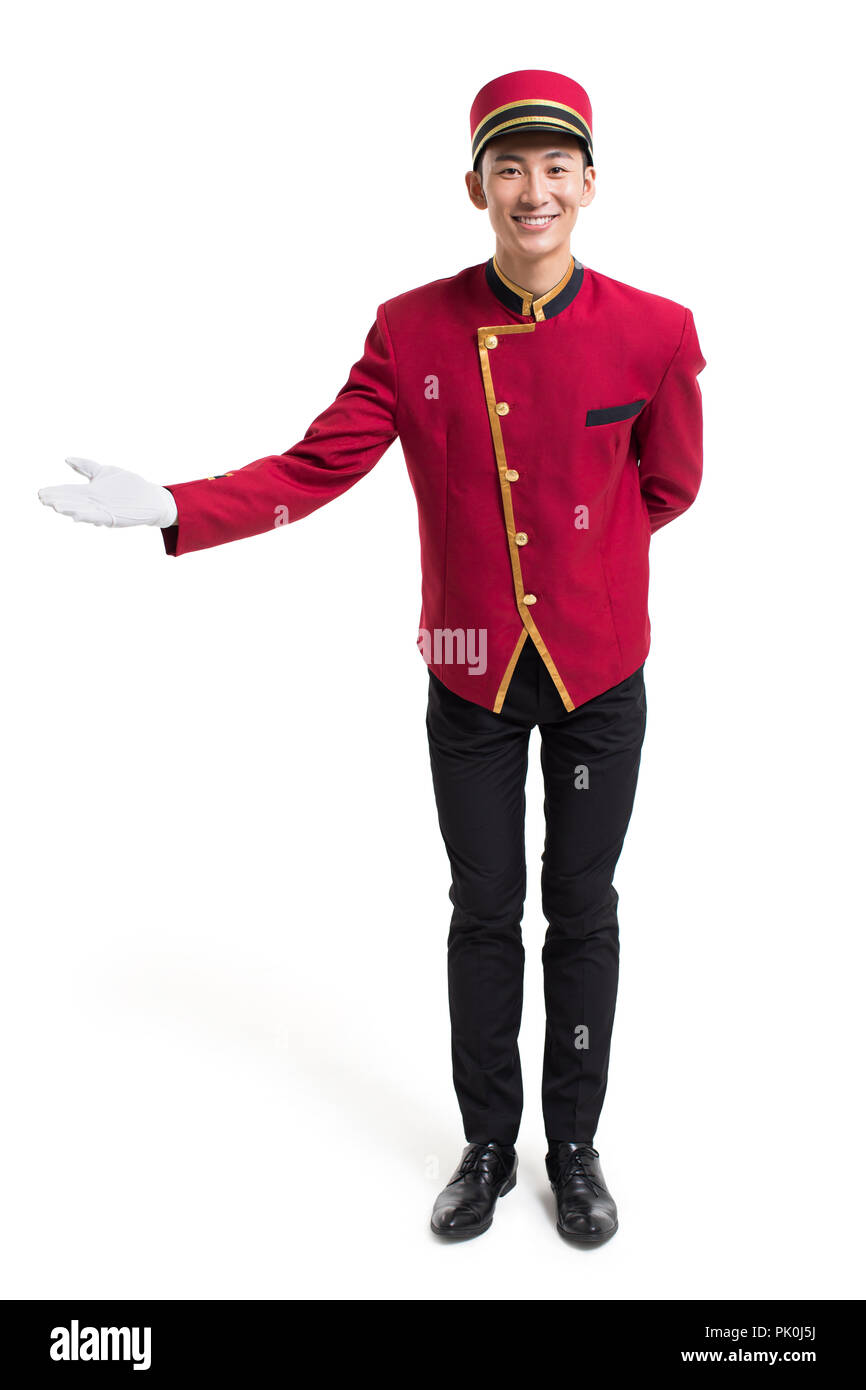 Indian greeting at the door hi-res stock photography and images - Alamy