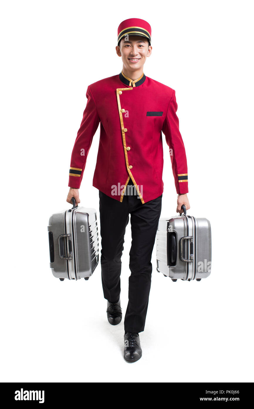 Bell Boy Luggage High Resolution Stock Photography and Images - Alamy