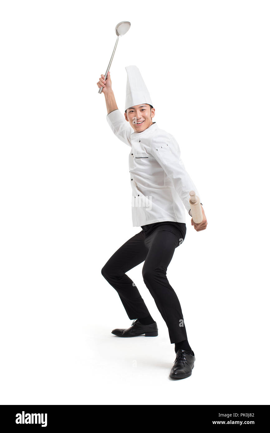 Outstretched chef chinese Cut Out Stock Images & Pictures - Alamy