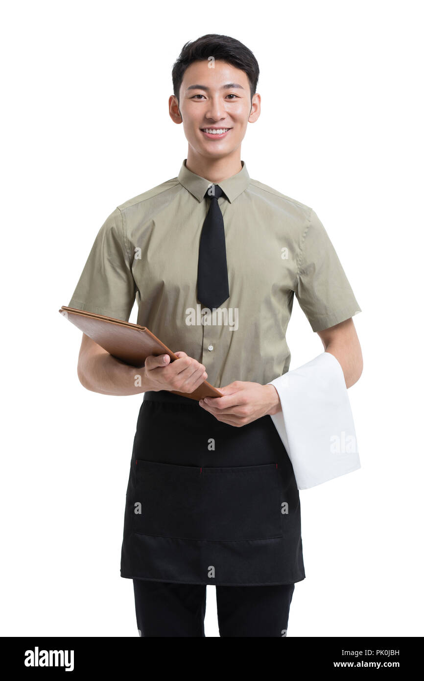 Man dressed as a waiter hi-res stock photography and images - Alamy