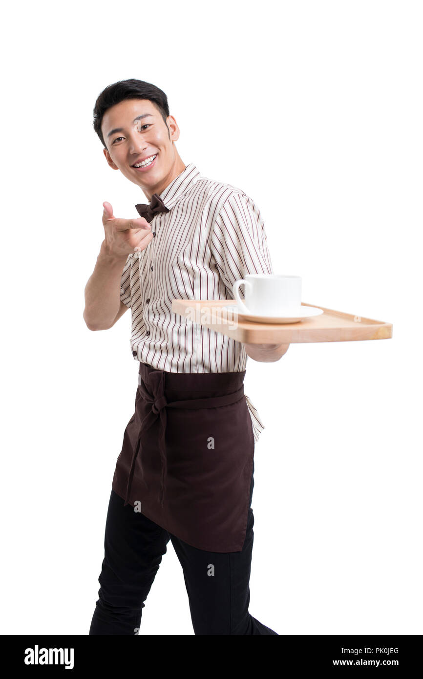 Chinese waiter hi-res stock photography and images - Alamy