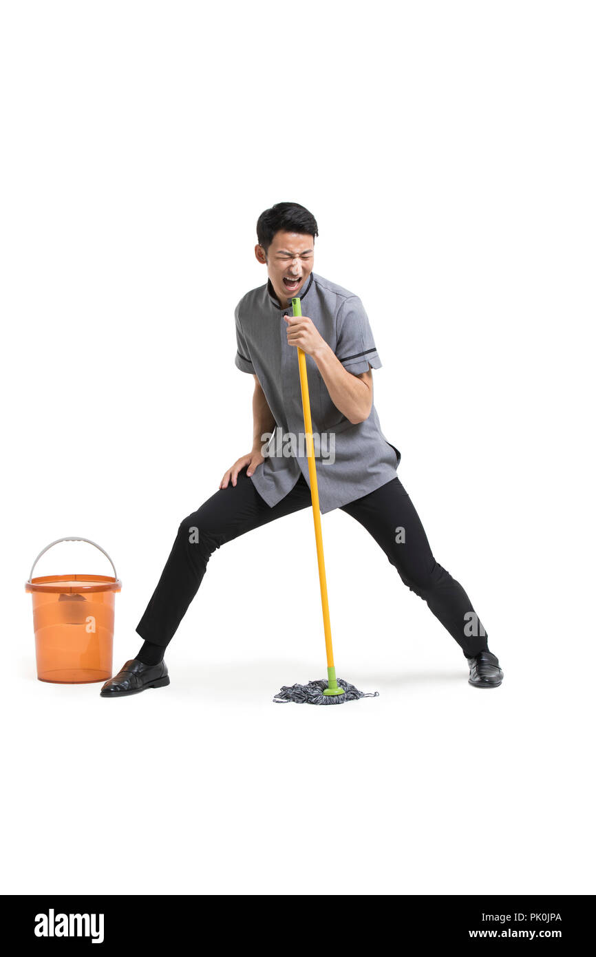 Men singing Cut Out Stock Images & Pictures - Alamy