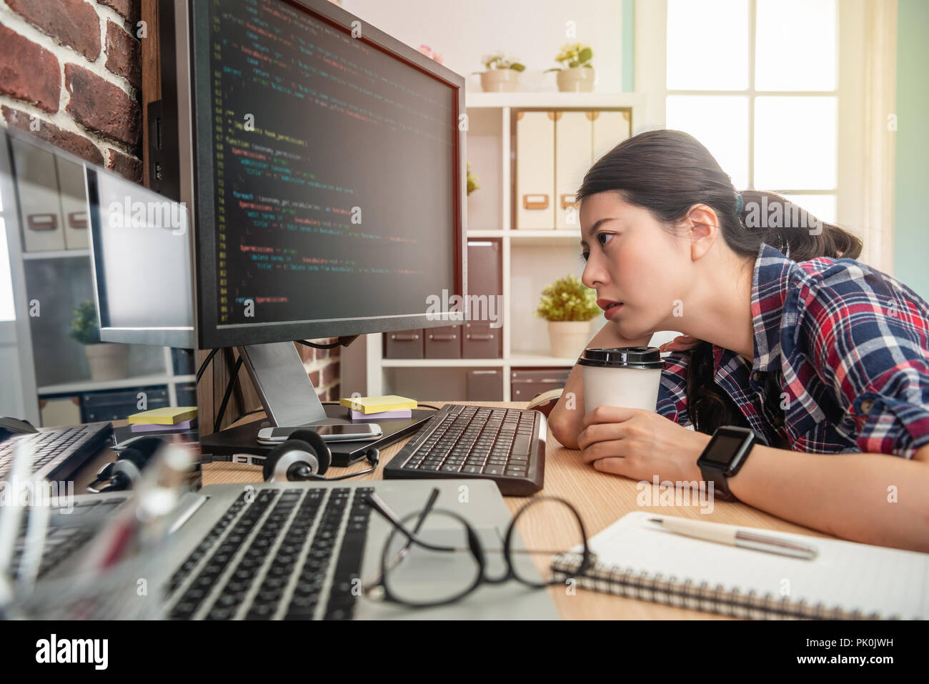 Sleepy programmer hi-res stock photography and images - Alamy