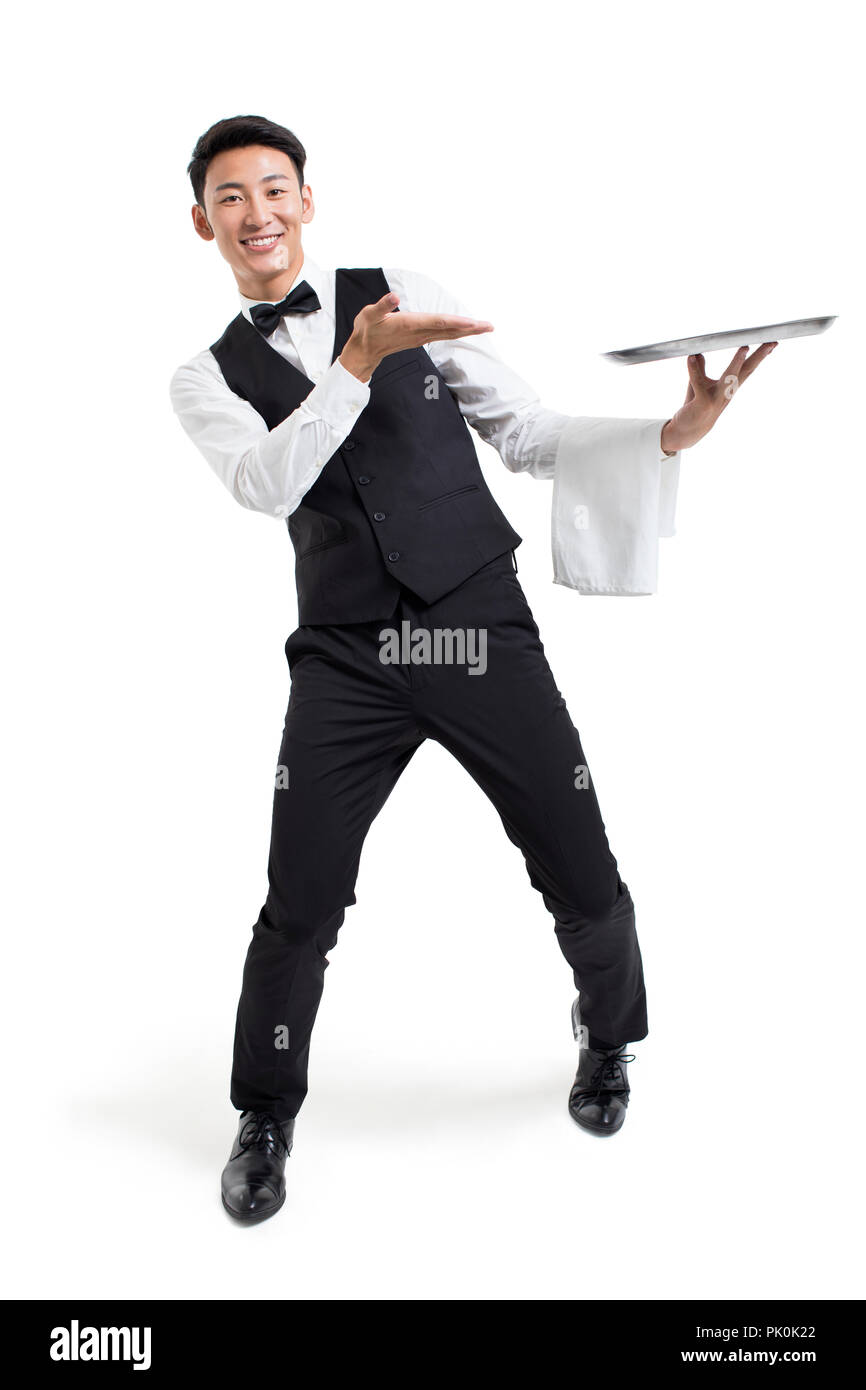 Waiter serving indian food hi-res stock photography and images - Alamy