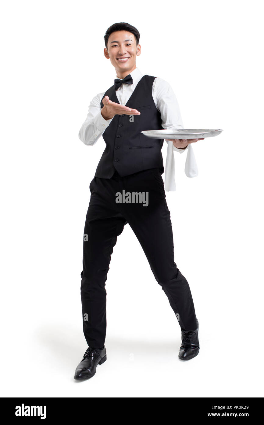 Waiter Serving Indian Food High Resolution Stock Photography and Images ...