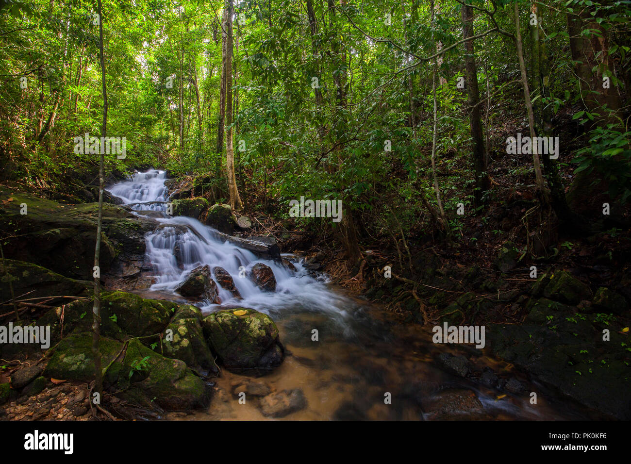 Ton chong fa waterfall hi-res stock photography and images - Alamy