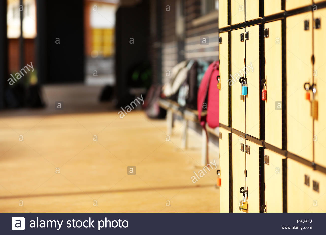 School Bags High Resolution Stock Photography and Images - Alamy