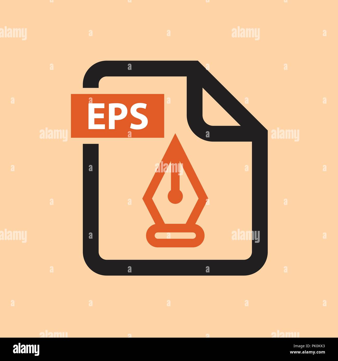 vector design of digital files format icon Stock Vector Image & Art - Alamy