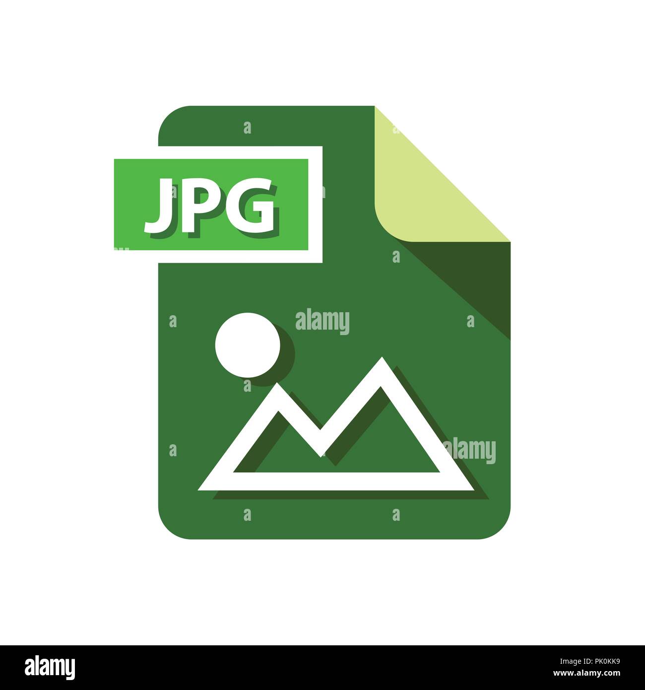 vector design of digital files format icon Stock Vector Image & Art - Alamy