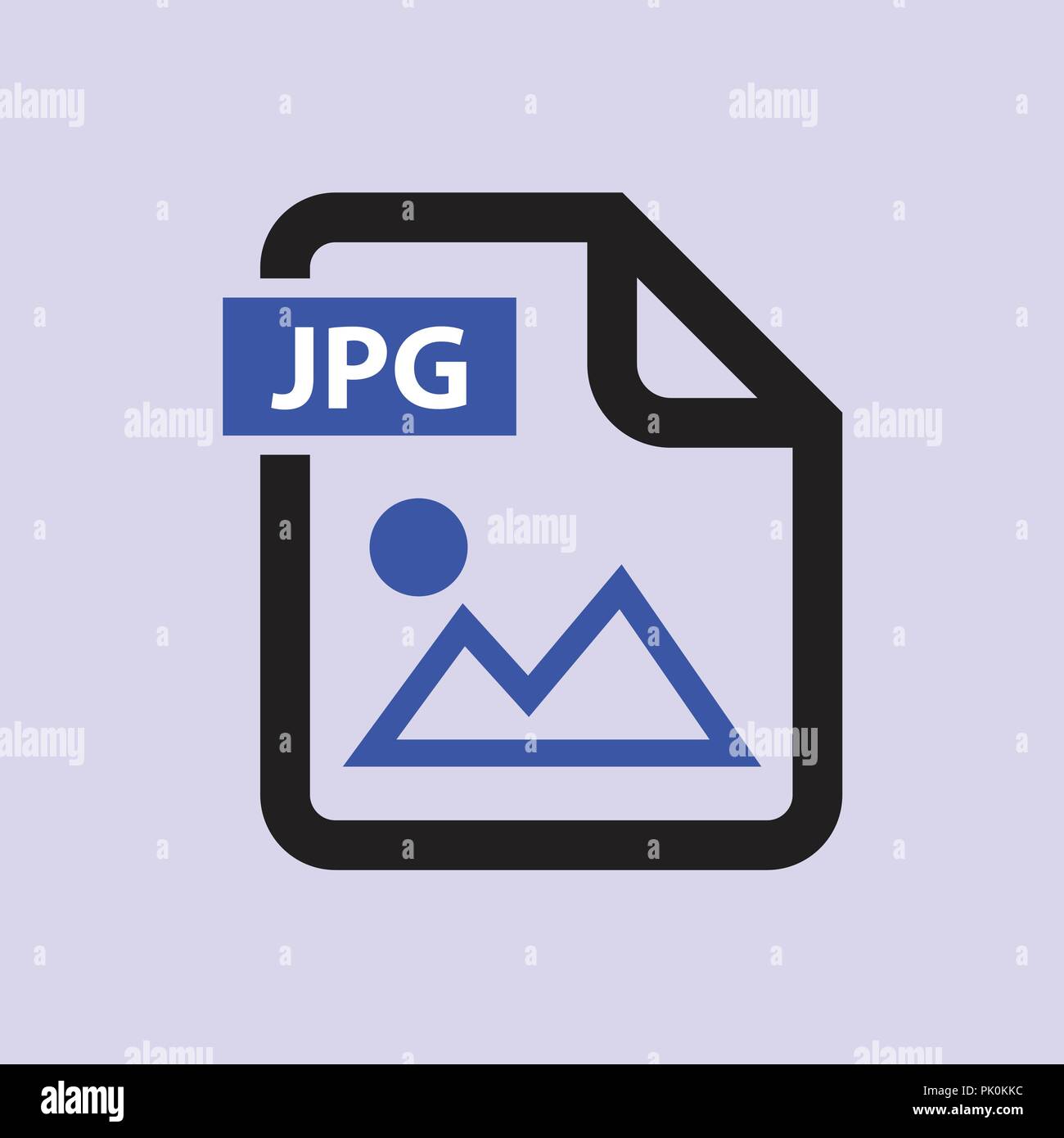 vector design of digital files format icon Stock Vector Image & Art - Alamy